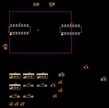 Trabalho ElePot - Inversor Full Bridge 1f - EasyEDA open source hardware lab