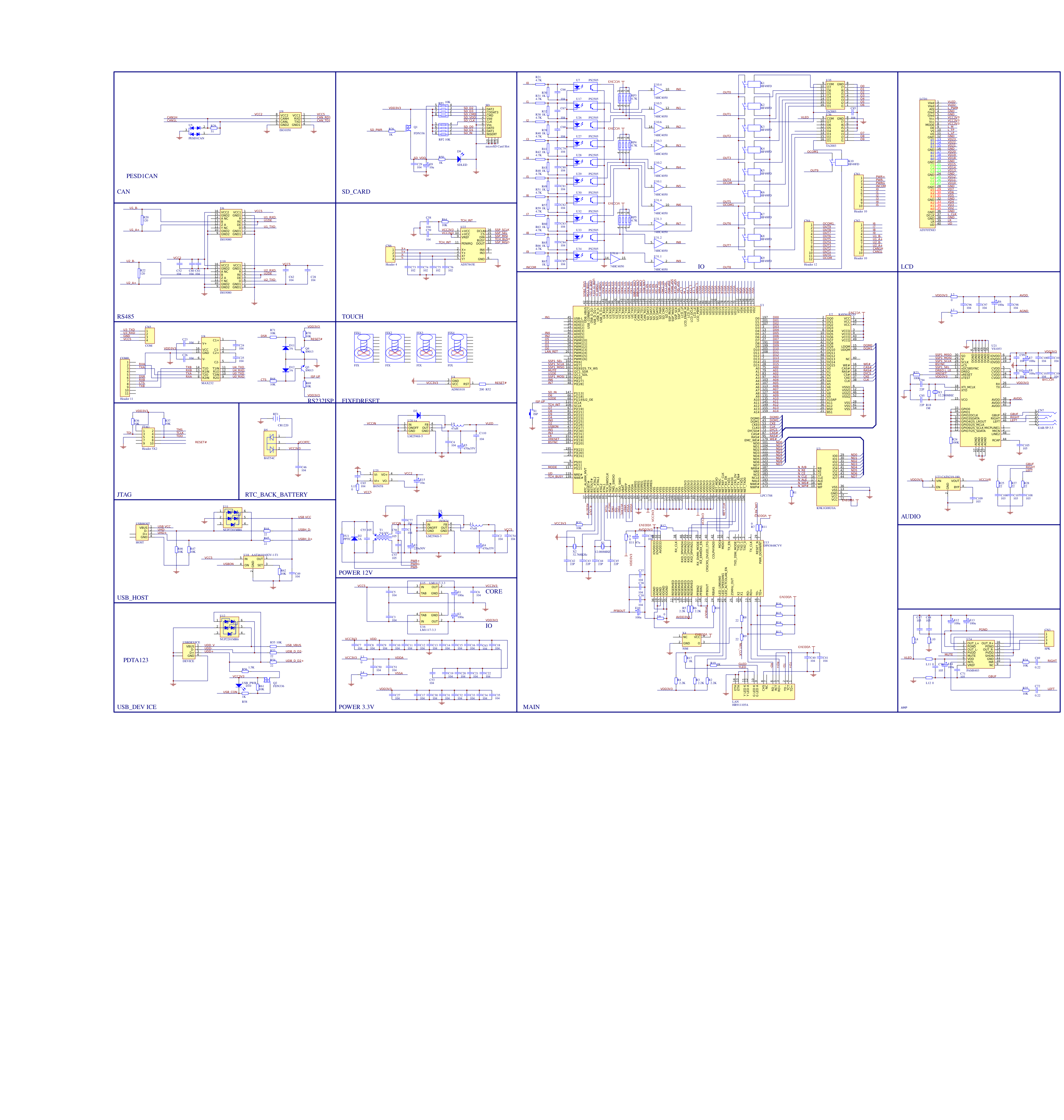 LPC1788 Industrial project - OSHWLab