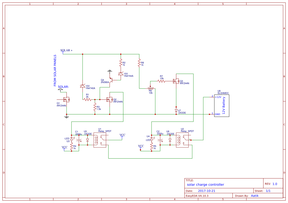 solar charge controller copy - OSHWLab