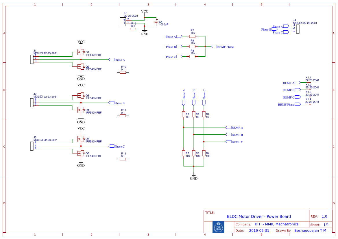 Power_Board_v1.0 - EasyEDA open source hardware lab