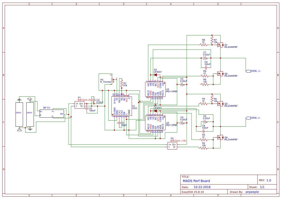 Daniel - Platform for creating and sharing projects - OSHWLab