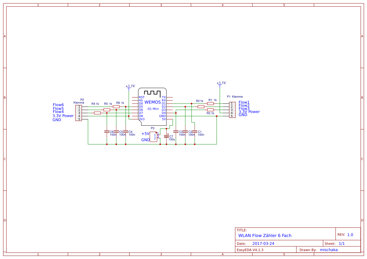 Flow-Zaeler - EasyEDA open source hardware lab