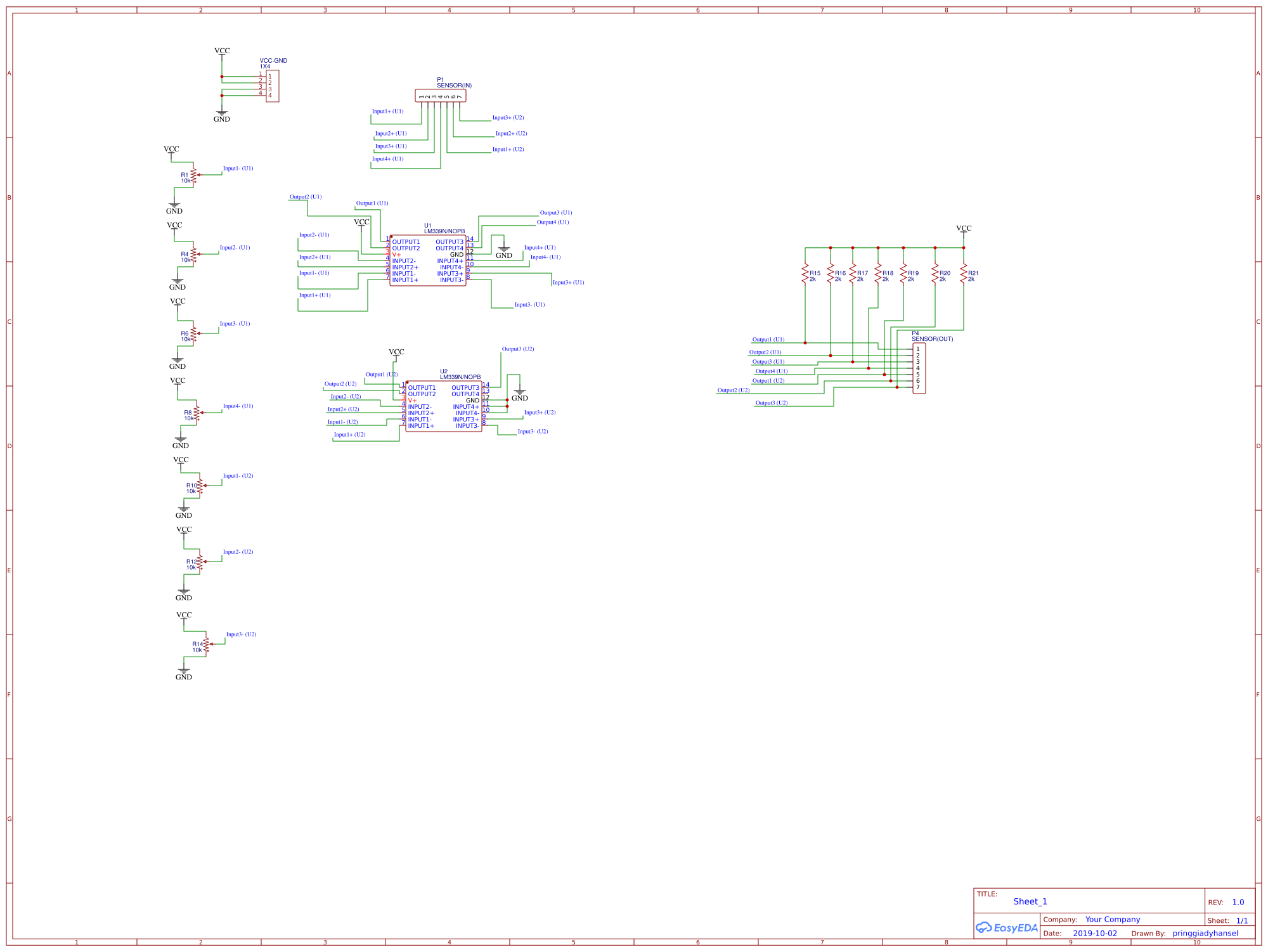 Following The Line - EasyEDA open source hardware lab
