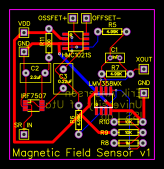 Eriks Magnetic Sensor Board - OSHWLab