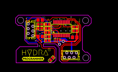 hydra-programmer - EasyEDA open source hardware lab