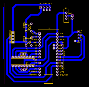 Placa Robot Laberinto V2 - EasyEDA open source hardware lab