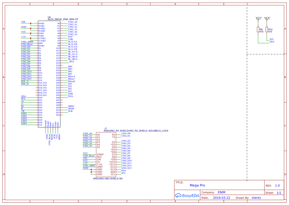 robot NANJINGV2 - EasyEDA open source hardware lab