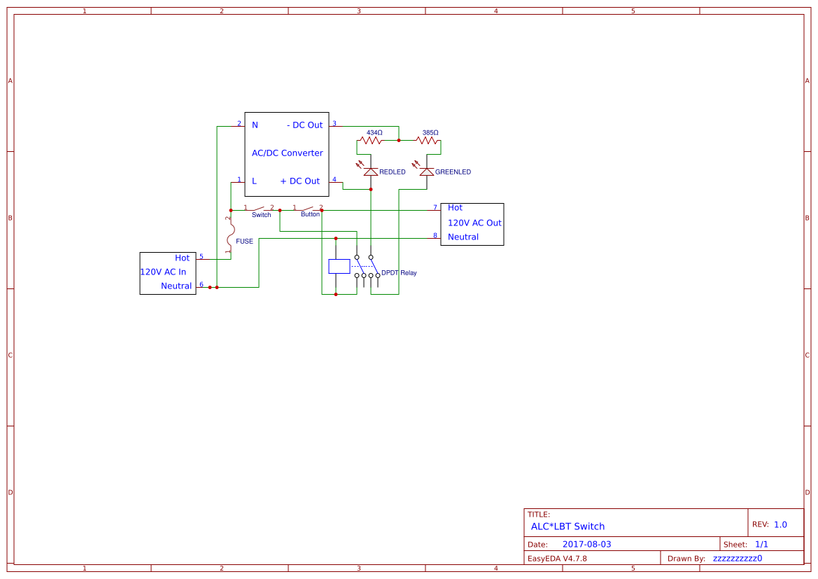 ALC*LBT Switch - OSHWLab