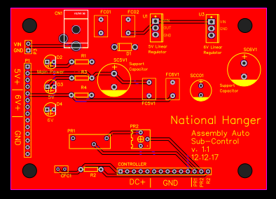 Auto Sub-Control - OSHWLab