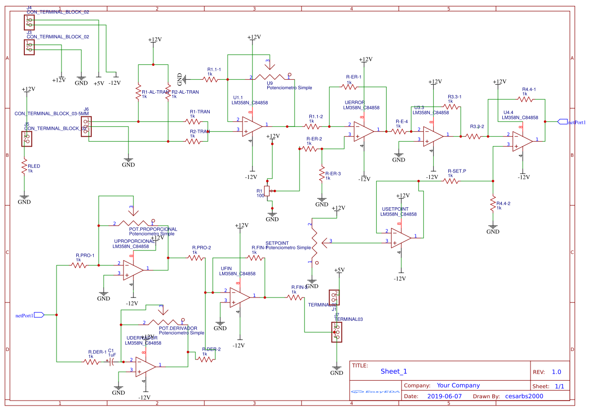 circuito - Platform for creating and sharing projects - OSHWLab