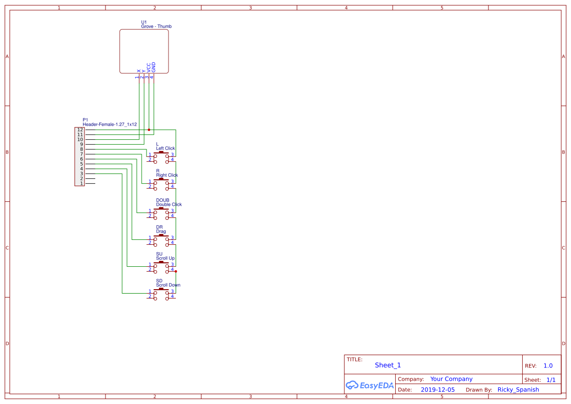 CapStone_Mouse - EasyEDA open source hardware lab