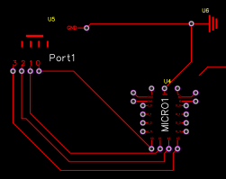 Custom board - EasyEDA open source hardware lab
