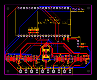 Motor Driver Controller - EasyEDA open source hardware lab