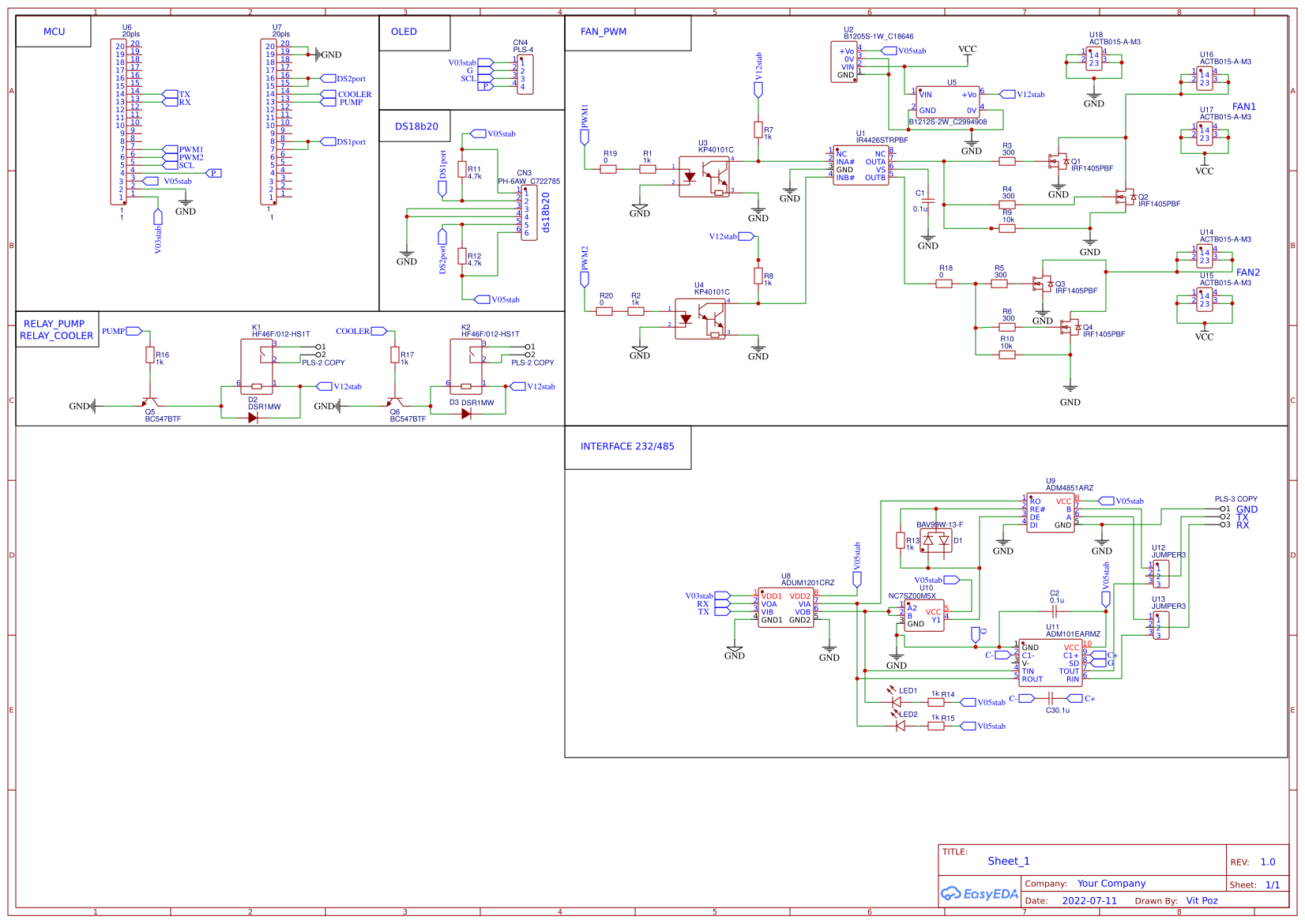 Recuperator - OSHWLab