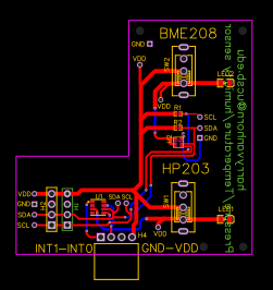 Enviromental sensor - OSHWLab