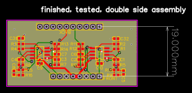 Topping PA5 Repair Module / D01 Replacement - EasyEDA open source ...