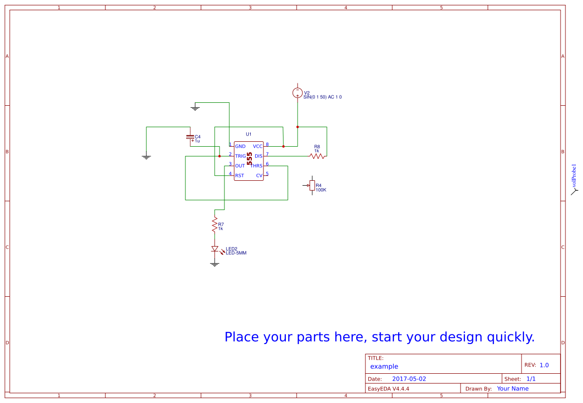555 Timer Circuits And Applications Oshwlab