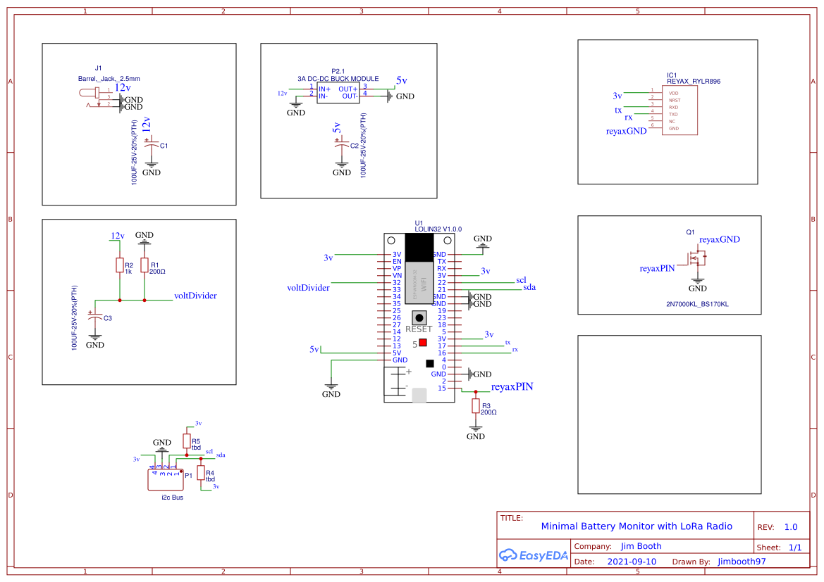 Battery Monitor V2 - OSHWLab