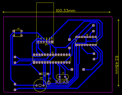 Custom Arduino UNO Based Circuit copy - OSHWLab