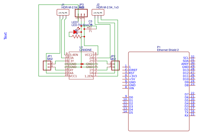 L293d module - OSHWLab