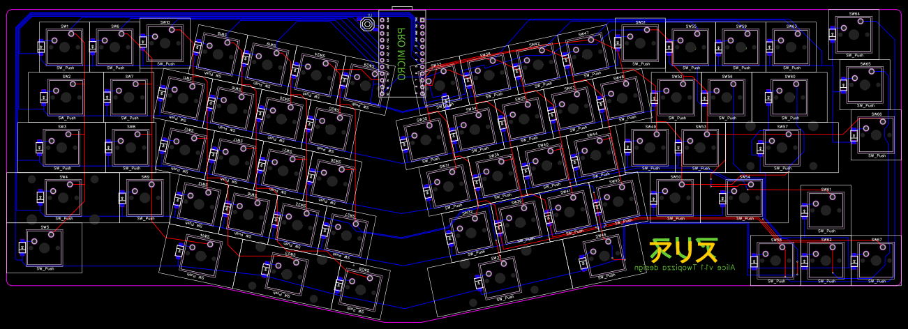 Alice pro micro - EasyEDA open source hardware lab