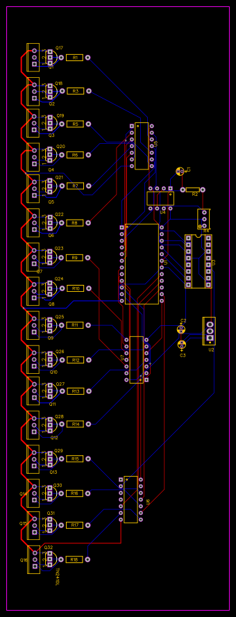 16 channel scanner - EasyEDA open source hardware lab