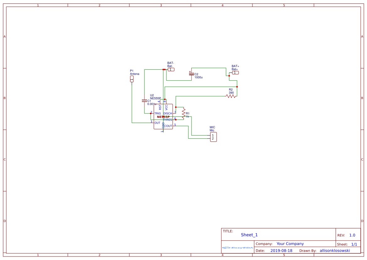 am 555 - Platform for creating and sharing projects - OSHWLab