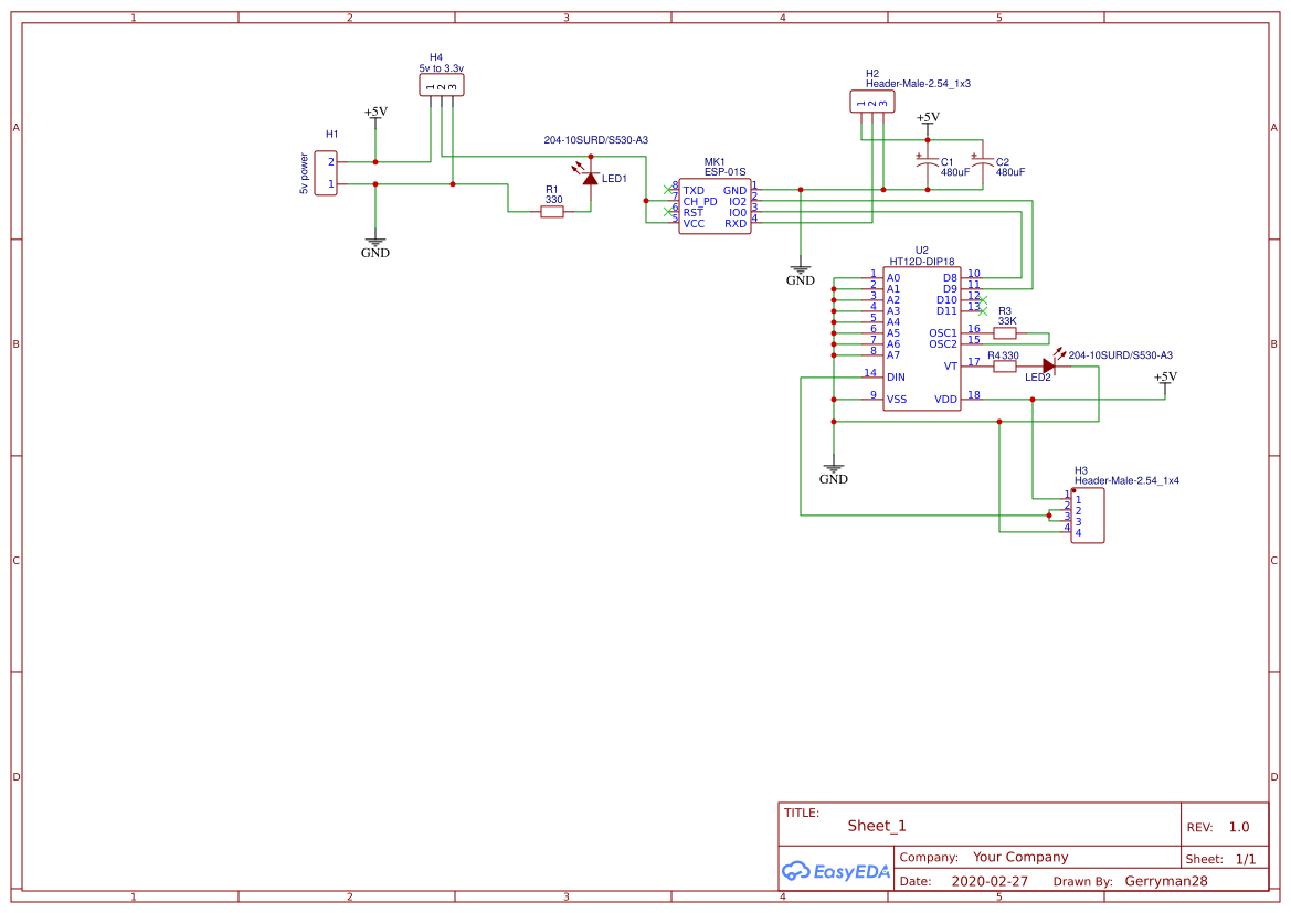 bell Door Arduino - EasyEDA open source hardware lab