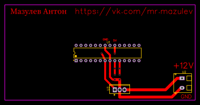 probnik112233_atmega_7805 - EasyEDA open source hardware lab