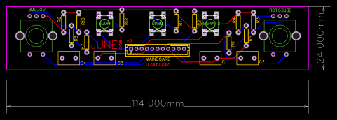 JuneRadio Switchboard - OSHWLab