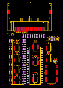BBC RAM/ROM CPU socket - EasyEDA open source hardware lab