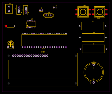 Digital Thermo meter - EasyEDA open source hardware lab