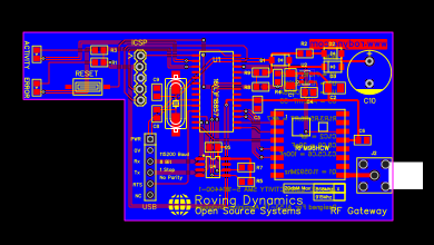 Lora USB Gateway - OSHWLab