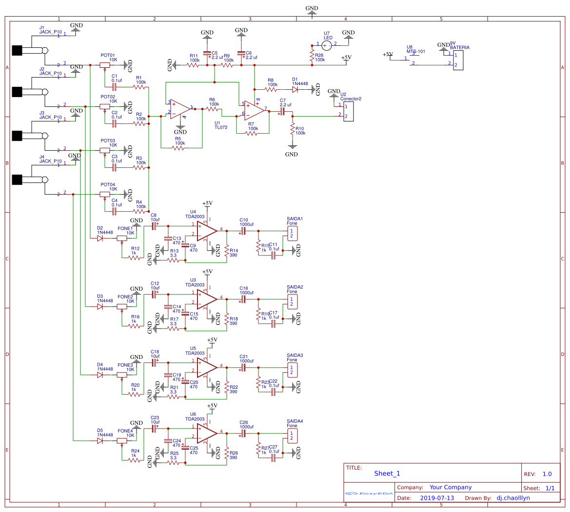 RETORNO V3.01 - Platform for creating and sharing projects - OSHWLab
