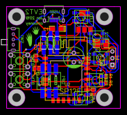 esp led controller prototype - EasyEDA open source hardware lab