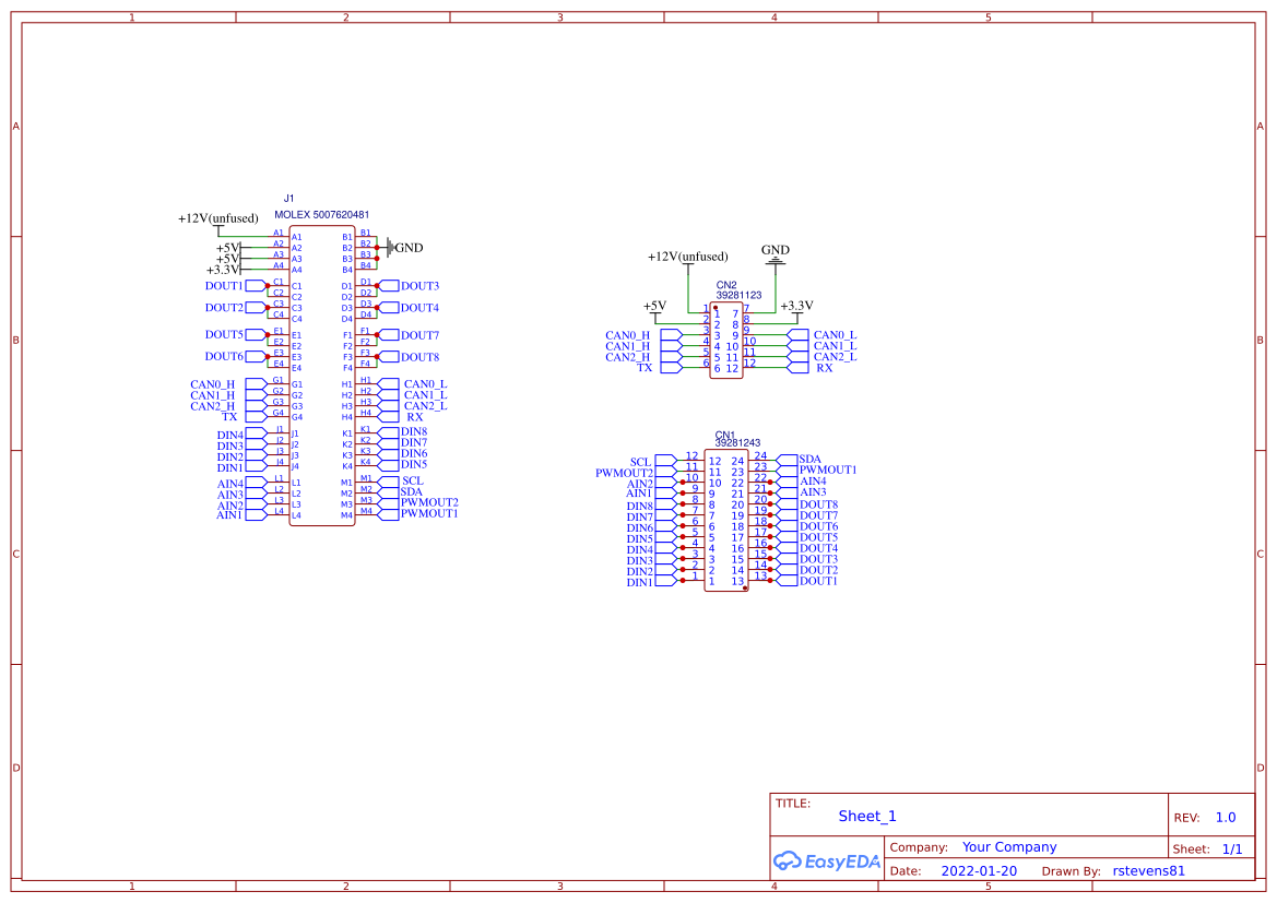 Spaceballs STM32 - EasyEDA open source hardware lab