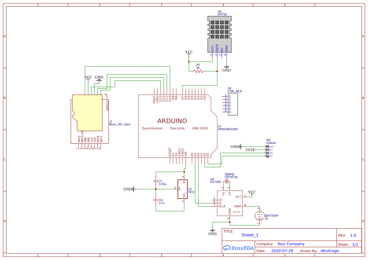 invernaderos inteligentes - EasyEDA open source hardware lab