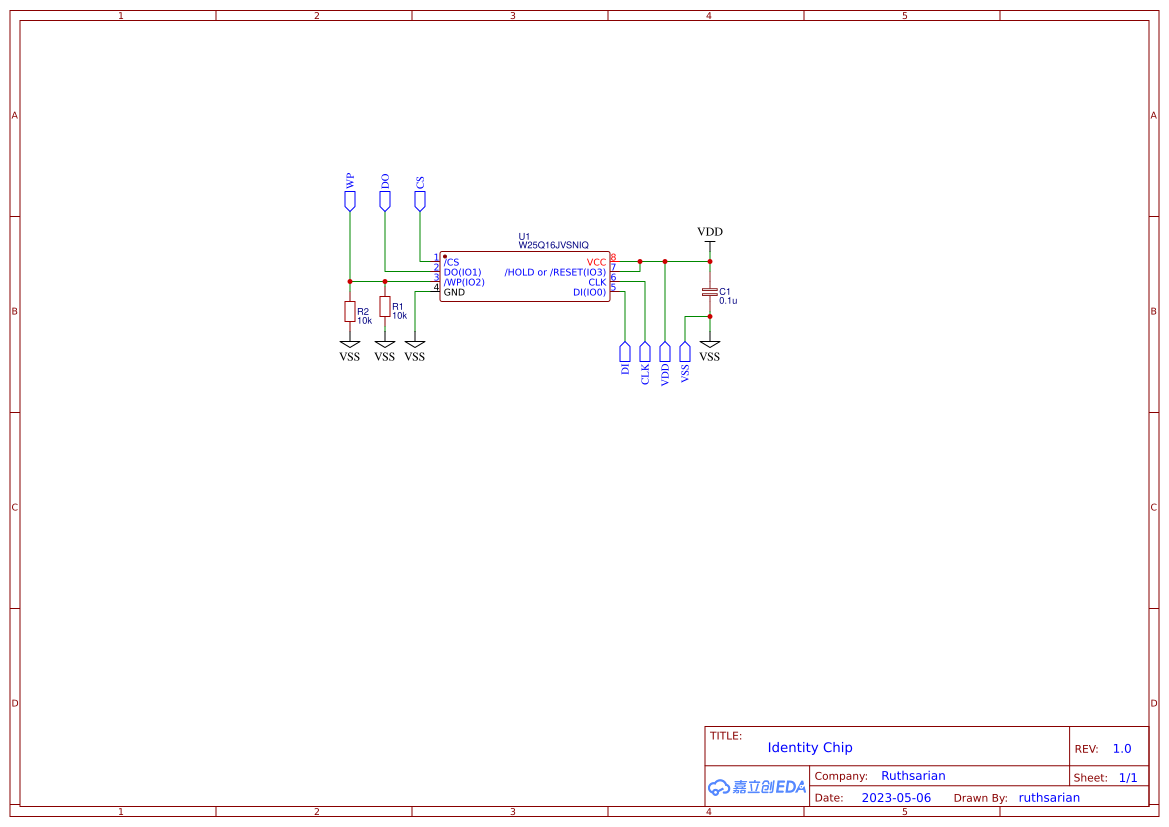 Identity Chip - OSHWLab