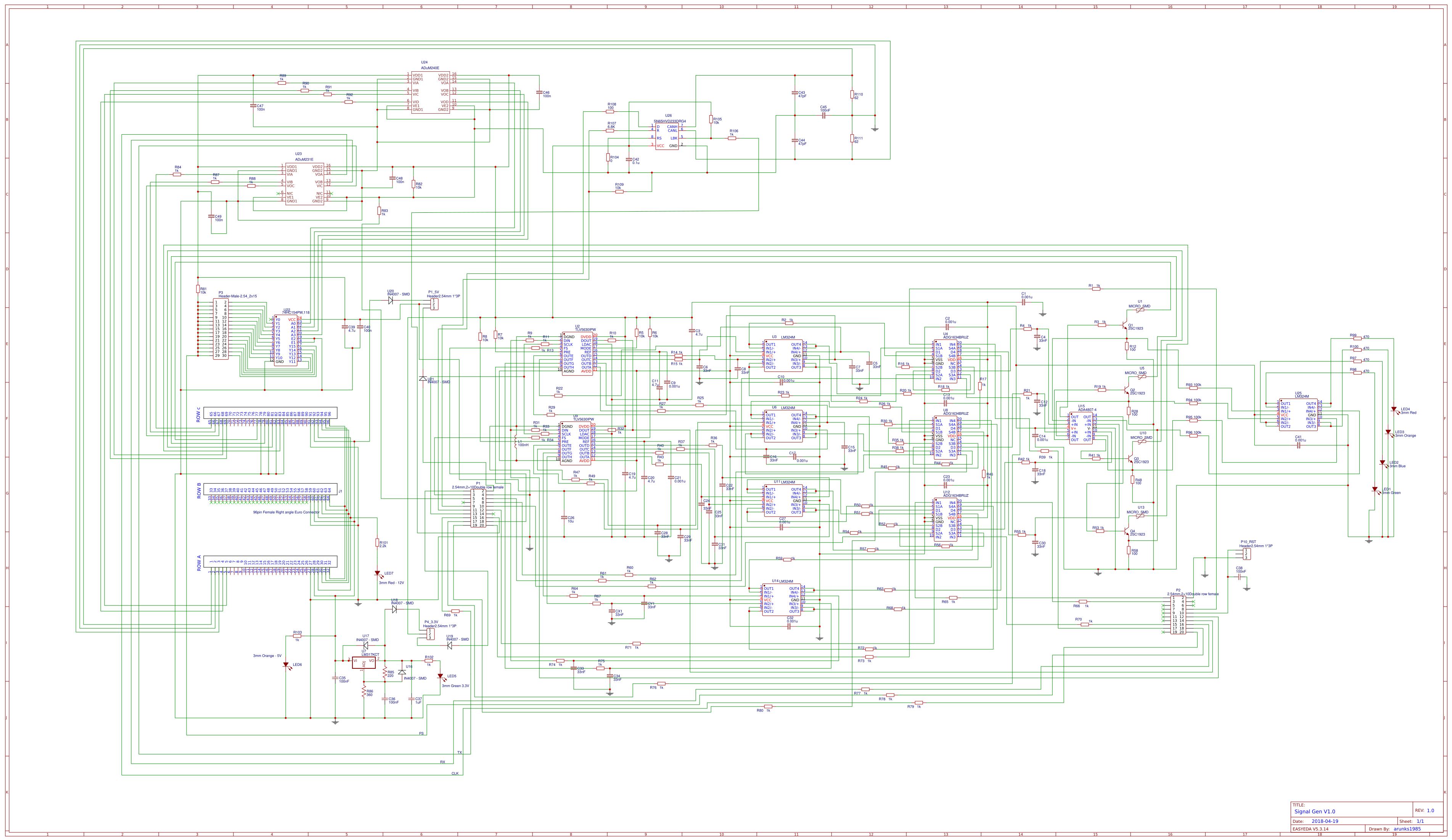 Signal Gen V1.0_Backup - OSHWLab