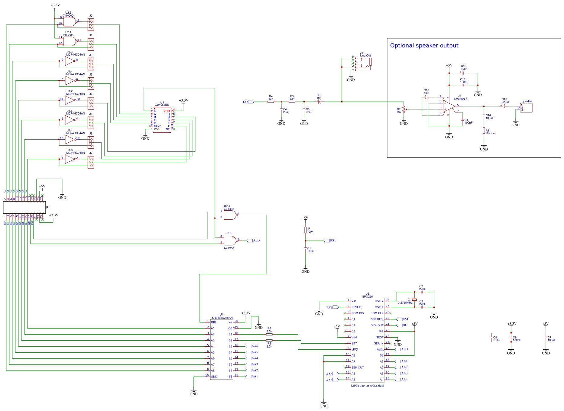 IOBus - Speech processor - OSHWLab