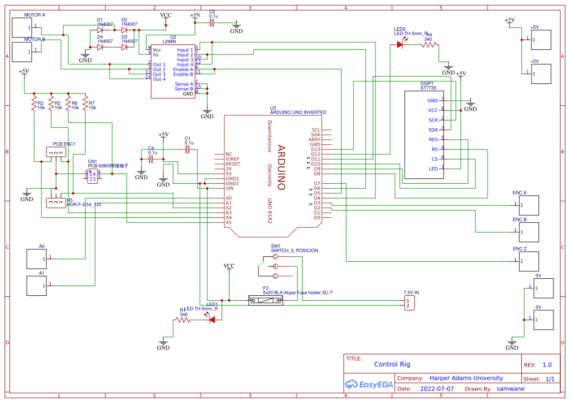 Control_Rig-Current at HAU - OSHWLab