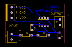 LowPass Filter - OSHWLab