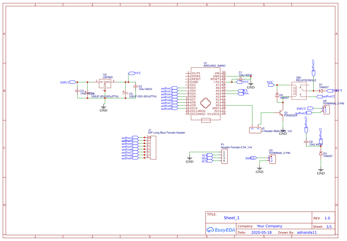 Nano - Platform for creating and sharing projects - OSHWLab