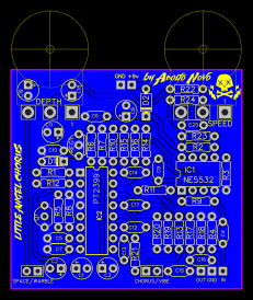 Little Angel Chorus - EasyEDA open source hardware lab