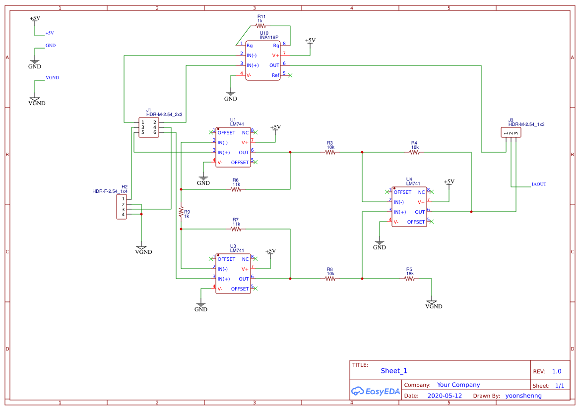 emp amplifier pcb - OSHWLab