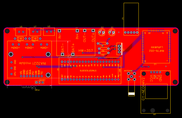 Stm32f103c8t6 Shield Easyeda Open Source Hardware Lab