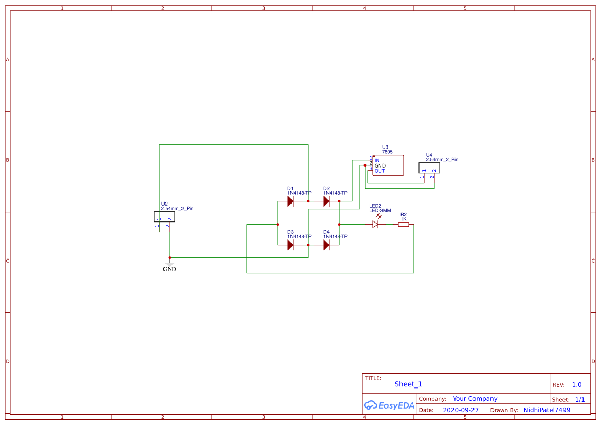 Bridge circuit - EasyEDA open source hardware lab