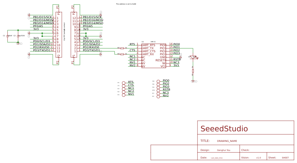 Xadow - BLE - OSHWLab