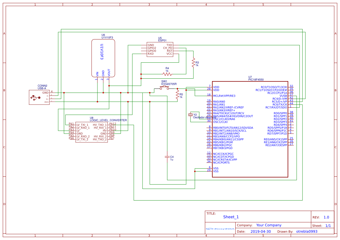 modulo pc smd - Platform for creating and sharing projects - OSHWLab