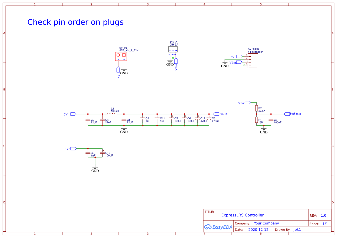 ELRS Controller - OSHWLab